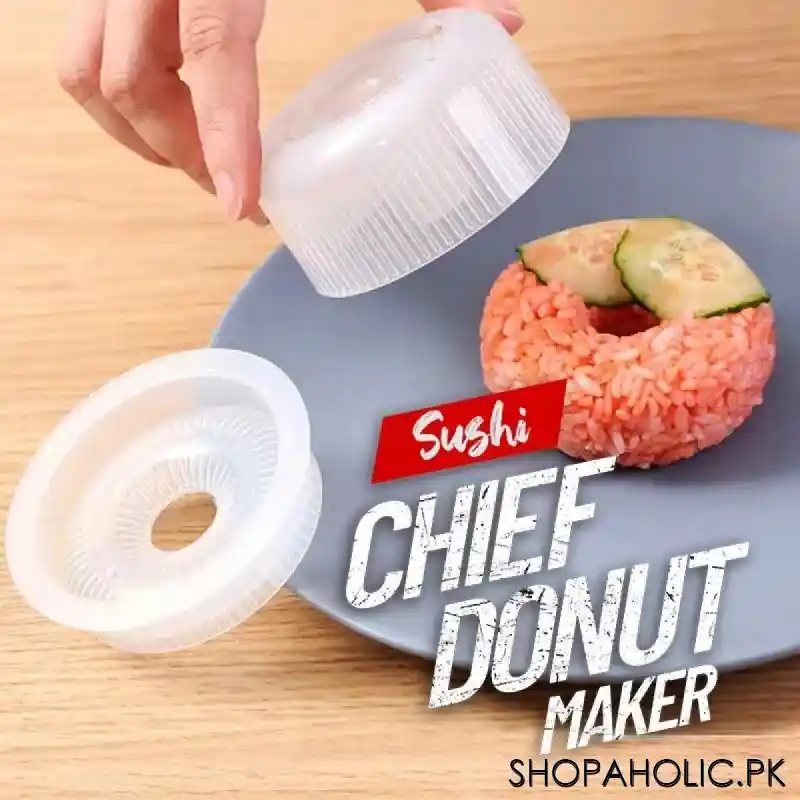 Buy Sushi Donut Shape Maker at Best Price in Pakistan – Shopaholic.pk