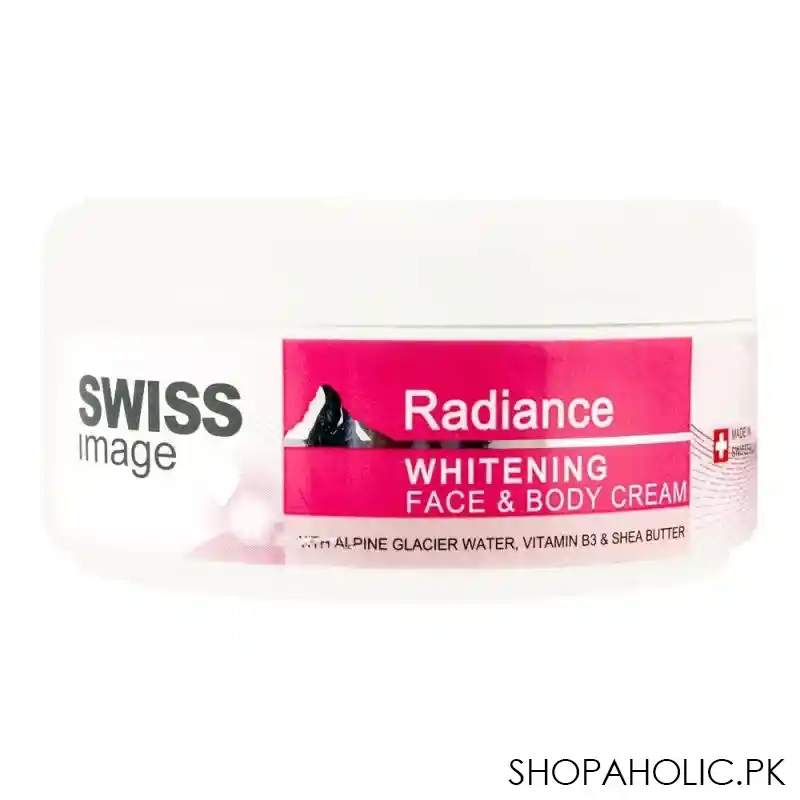 Buy Swiss Image Radiance Whitening Face & Body Cream, 200ml – Shopaholic.pk