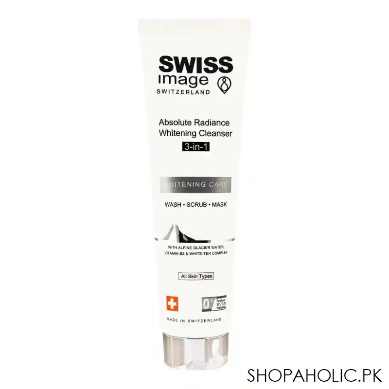 Swiss Image Whitening Care 3-In-1 Absolute Radiance Cleanser ...