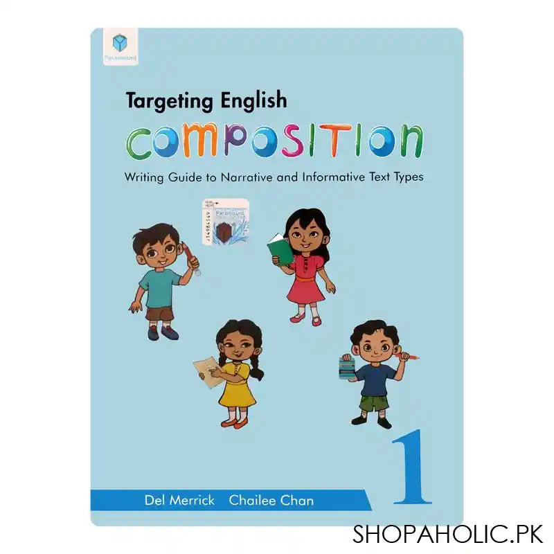 Buy Targeting English Composition Book - 1 in Pakistan – Shopaholic.pk