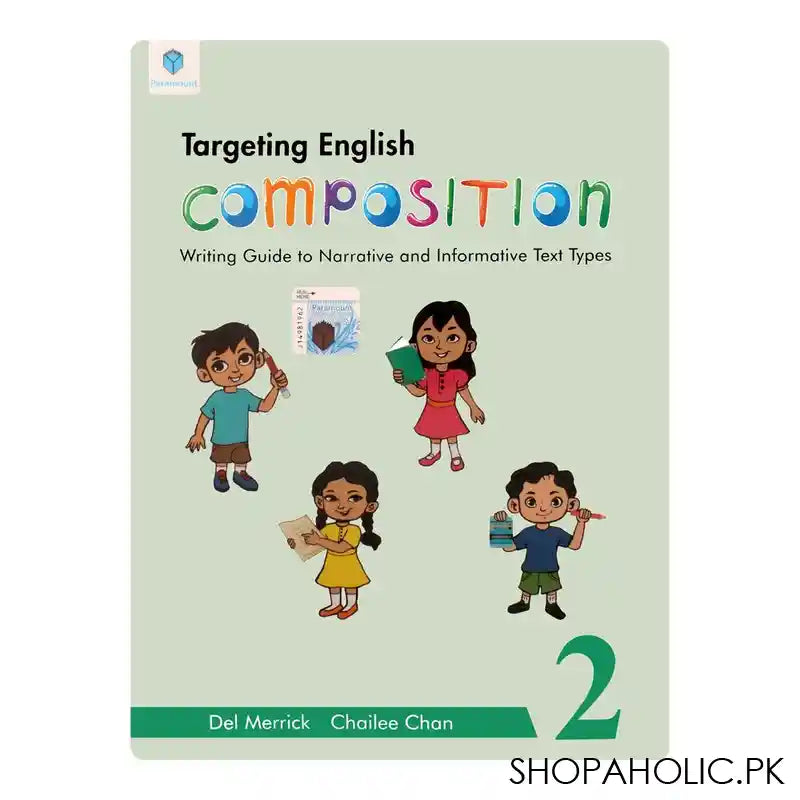 Buy Targeting English Composition Book - 2 in Pakistan – Shopaholic.pk