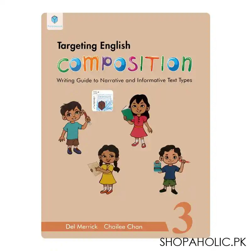 Buy Targeting English Composition Book - 3 in Pakistan – Shopaholic.pk