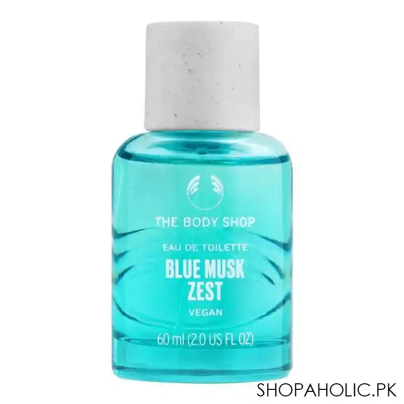 Buy The Body Shop Blue Musk Zest Vegan Eau De Toilette – Shopaholic.pk