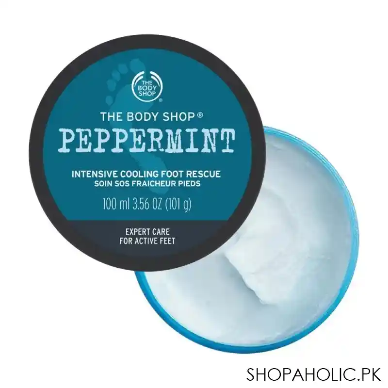 The Body Shop Peppermint Intensive Cooling Foot Rescue 100ml ...