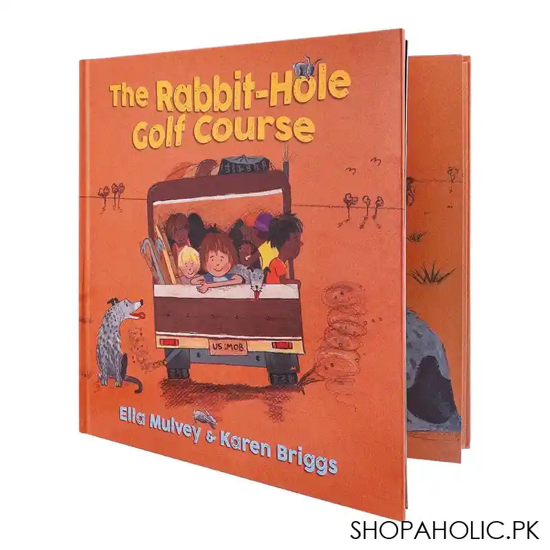 Buy The Rabbit-Hole Golf Course Book Online in Pakistan – Shopaholic.pk