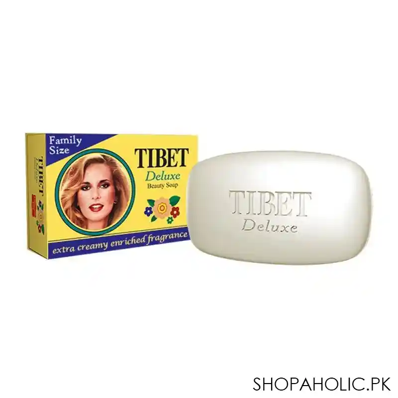 Buy Tibet Deluxe Beauty Soap, Family Size, 140g in Pakistan – Shopaholic.pk