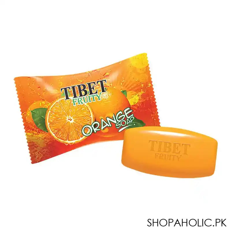 Buy Tibet Fruity Orange Soap 100g at Best Price in Pakistan – Shopaholic.pk