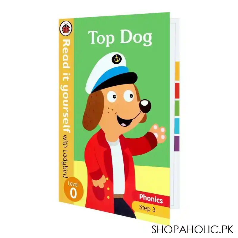 Buy Top Dog Phonics Book at Best Price Online in Pakistan – Shopaholic.pk