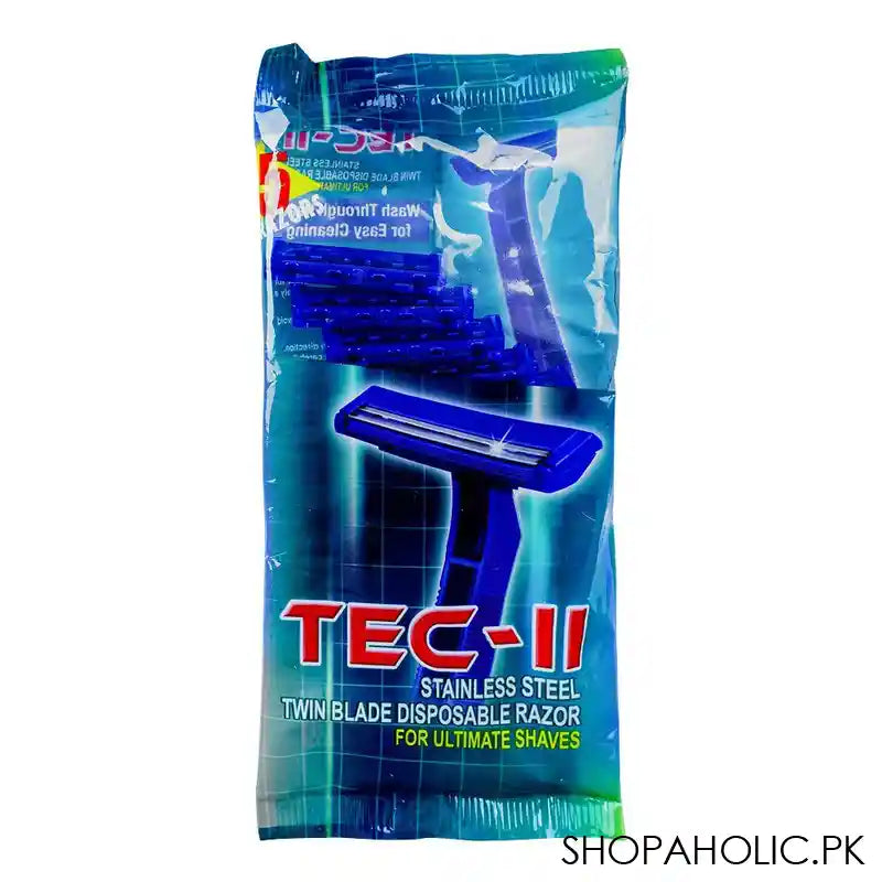 Buy Treet Tec-II Disposable Blue Razor Bag in Pakistan – Shopaholic.pk