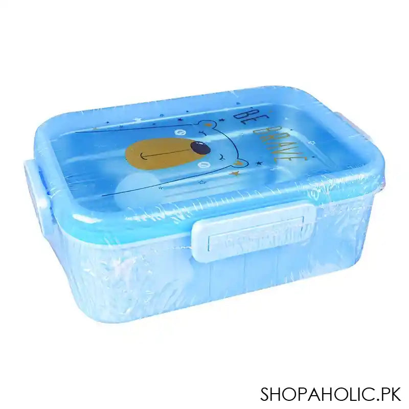 Buy UBS Blue Be brave Lunch Box at Best Price in Pakistan – Shopaholic.pk