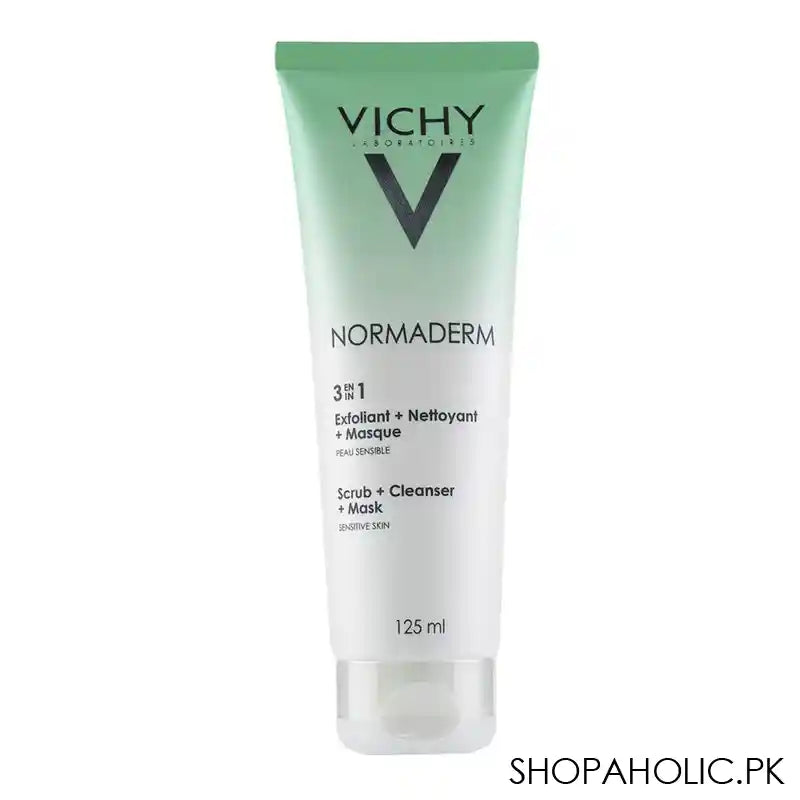 Buy Vichy Normaderm 3-In-1 Cleanser Online in Pakistan – Shopaholic.pk