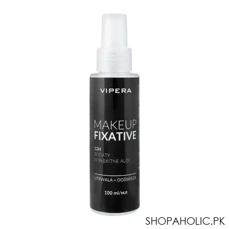 Buy Vipera Fixative Makeup Setting Spray, 100ml in Pakistan – Shopaholic.pk