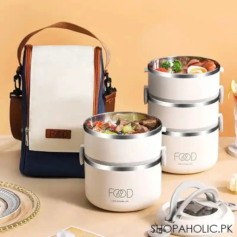 Buy Warm Lunch Box With Bag Price in Pakistan | Shopaholic – Shopaholic.pk