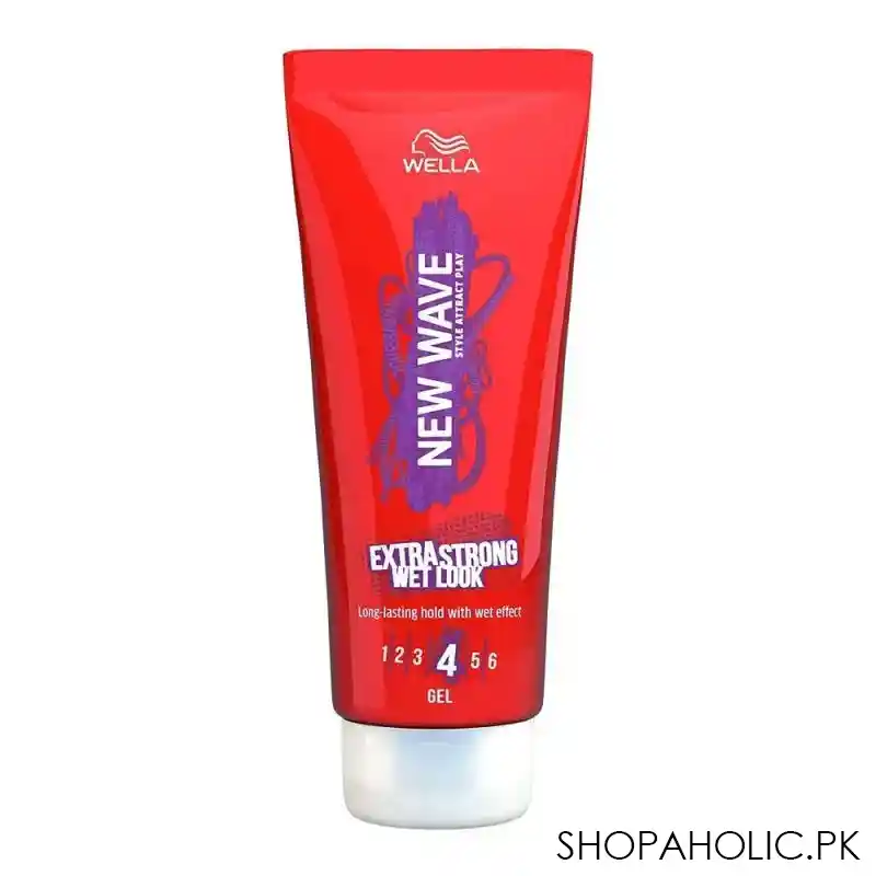 Buy Wella New Wave Extra Strong Wet Look Long Lasting Hold – Shopaholic.pk