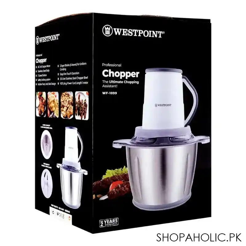 Buy West Point Professional Chopper 1000W 220V-240V, WF-1099 ...