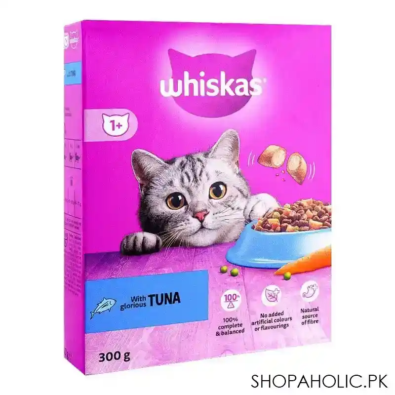 Buy Whiskas 1+ Years Tuna Cat Food, 300g Price in Pakistan – Shopaholic.pk