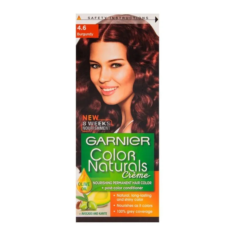 Buy Garnier Color Natural Hair Color 4.6