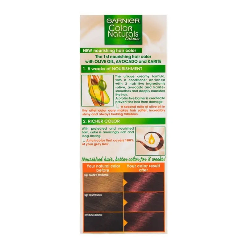 Buy Garnier Color Natural Hair Color 5.25