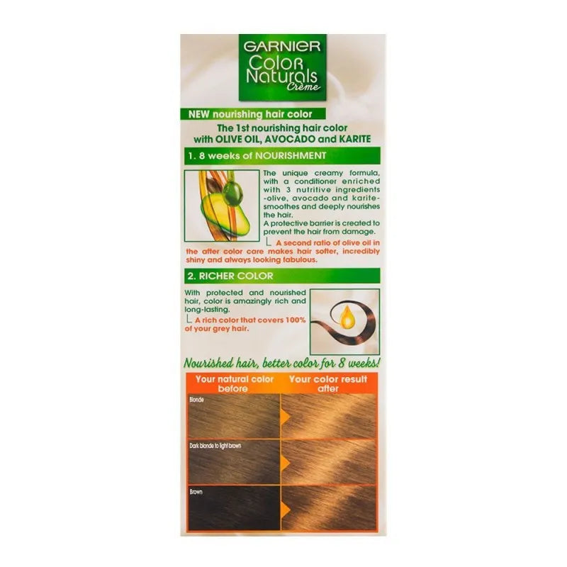 Buy Garnier Color Natural Hair Color 7.3