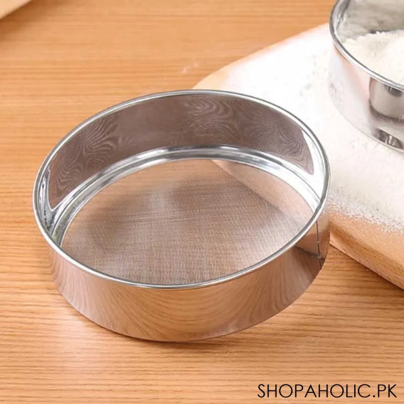 Buy Stainless Steel Atta Channi at Best Price in Pakistan