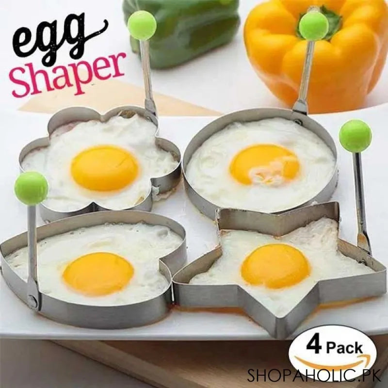 Buy 4 Style Egg Shaper for Cooking at Best Price in Pakistan