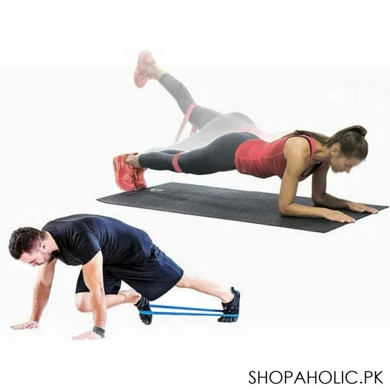 Buy Set of 5 Exercise Strength Resistance Belt in Pakistan