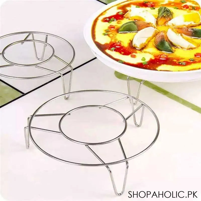 Buy Stainless Steel Steaming Stand Price in Pakistan