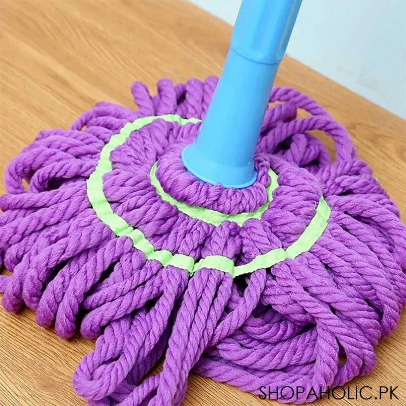 Buy Microfiber 360 Degree Self-Wringing Rotary Twist Mop