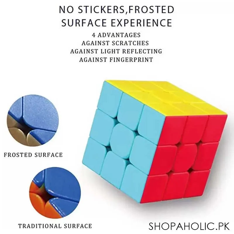 Buy Super Fast 3x3x3 Rubik's Cube for Kids Price in Pakistan