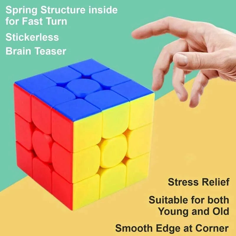 Buy Super Fast 3x3x3 Rubik's Cube for Kids Price in Pakistan