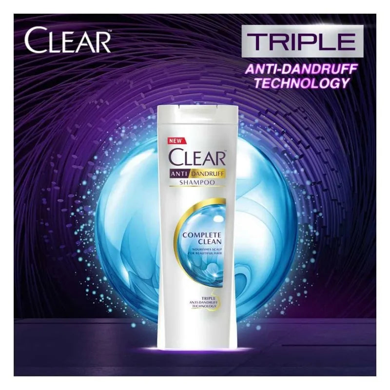 Buy Clear Anti-Dandruff Complete Clean Shampoo, 180ml
