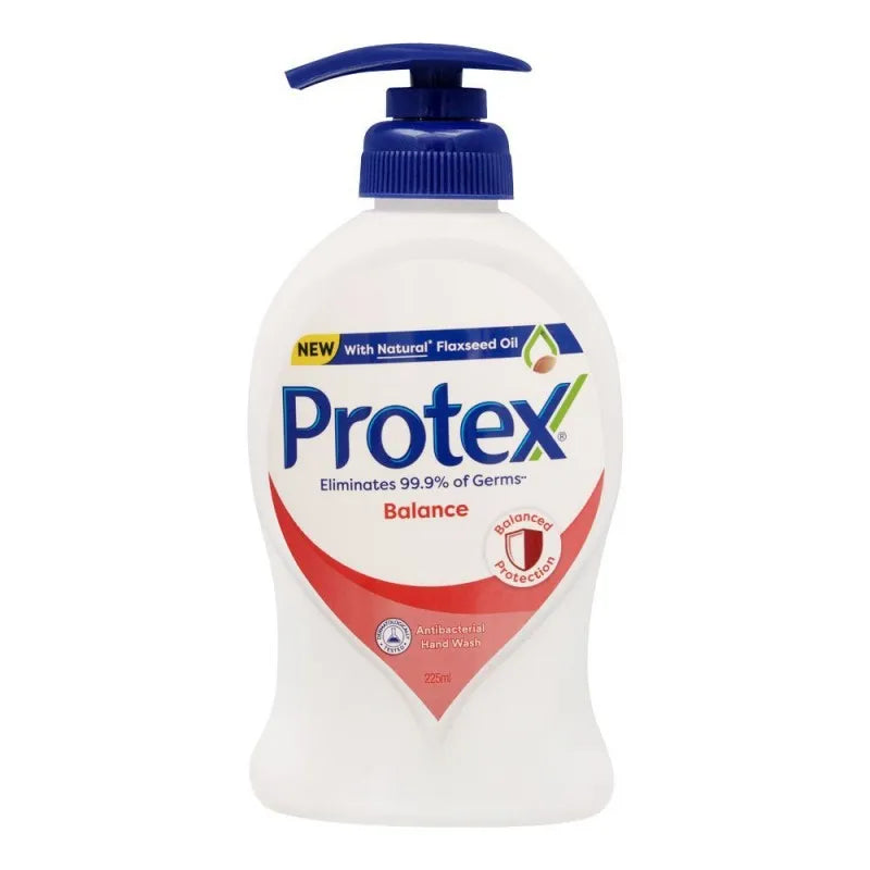 Buy Protex Balance Antibacterial Hand Wash, 225ml