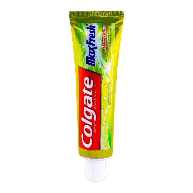 Buy Colgate MaxFresh Green Gel Citrus Blast Toothpaste 75gm