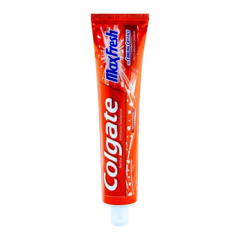 Buy Colgate MaxFresh Red Gel Spicy Fresh Toothpaste 125gm