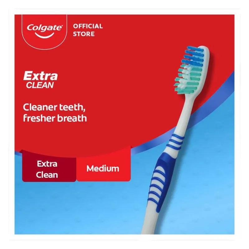 Buy Colgate Extra Clean Medium Toothbrush Price in Pakistan