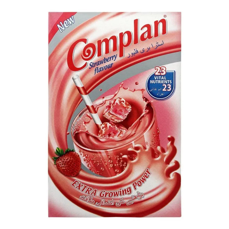 Buy Complan Strawberry Flavour, 200g Price in Pakistan