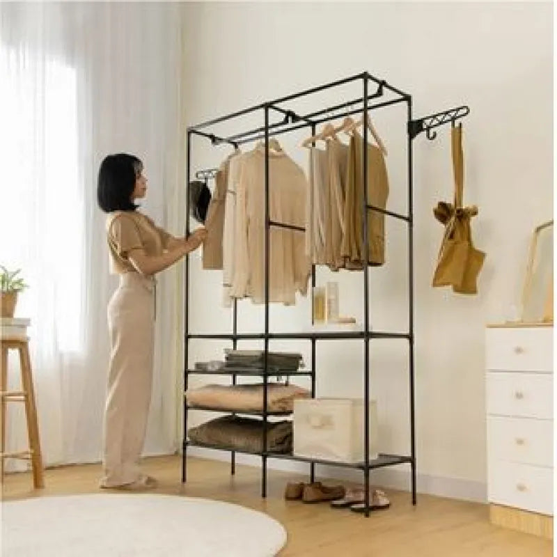 Buy Multifunctional Garments Clothes Hanger Stand in Pakistan