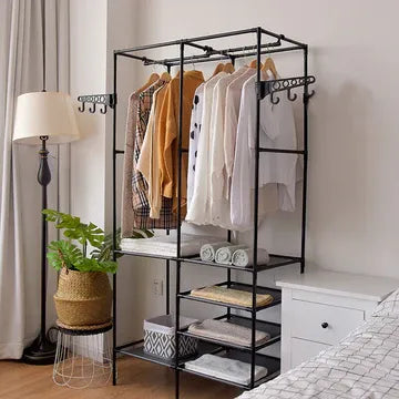 Buy Multifunctional Garments Clothes Hanger Stand in Pakistan
