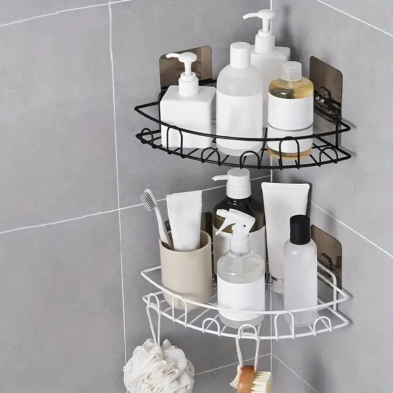 Buy Triangle Corner Metal Shower Rack Price in Pakistan
