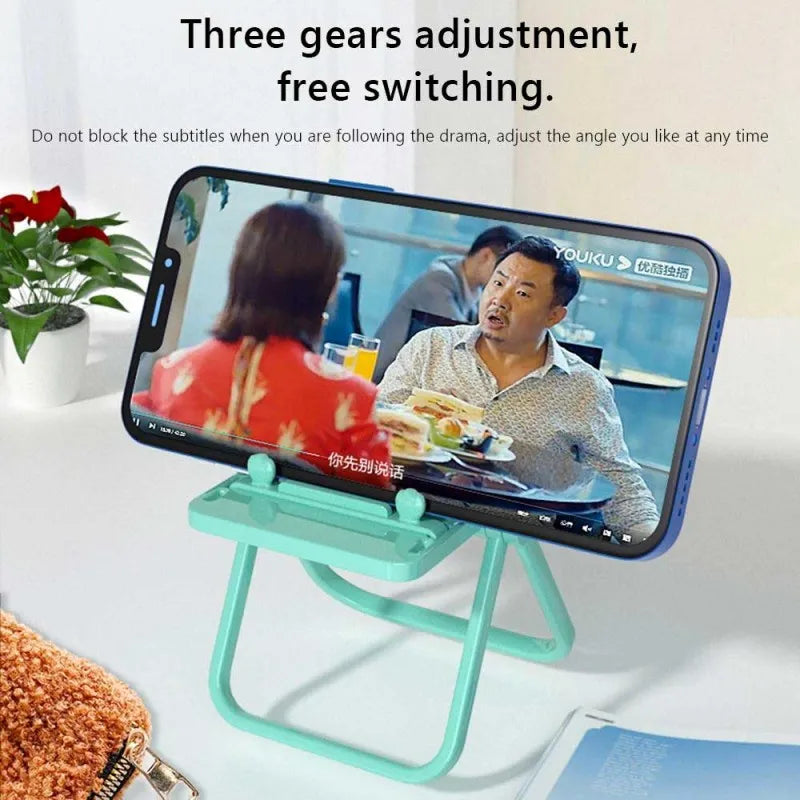 Buy Mini Chair Shape Portable Mobile Phone Stand Pakistan