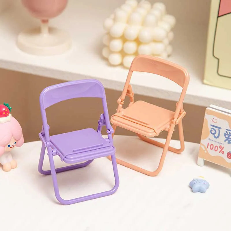 Buy Mini Chair Shape Portable Mobile Phone Stand Pakistan