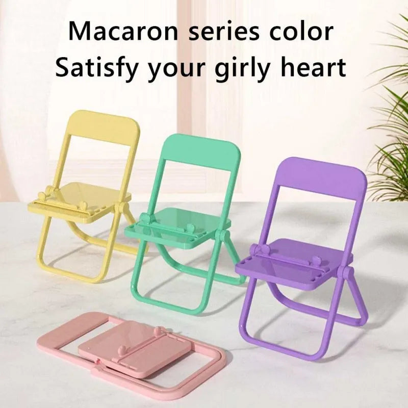 Buy Mini Chair Shape Portable Mobile Phone Stand Pakistan