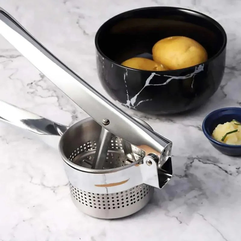 Buy Stainless Steel Potato Masher & Fruit Presser Price Pakistan