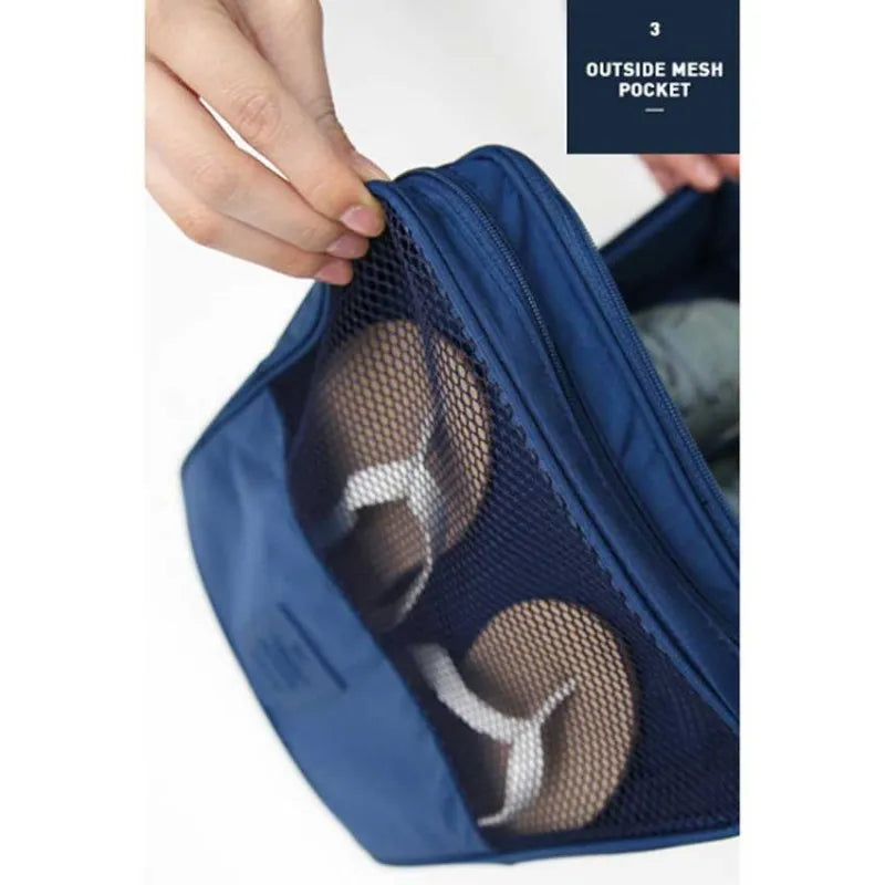 Buy Travel Mesh Pocket Shoe Pouch Bag Best Price in Pakistan