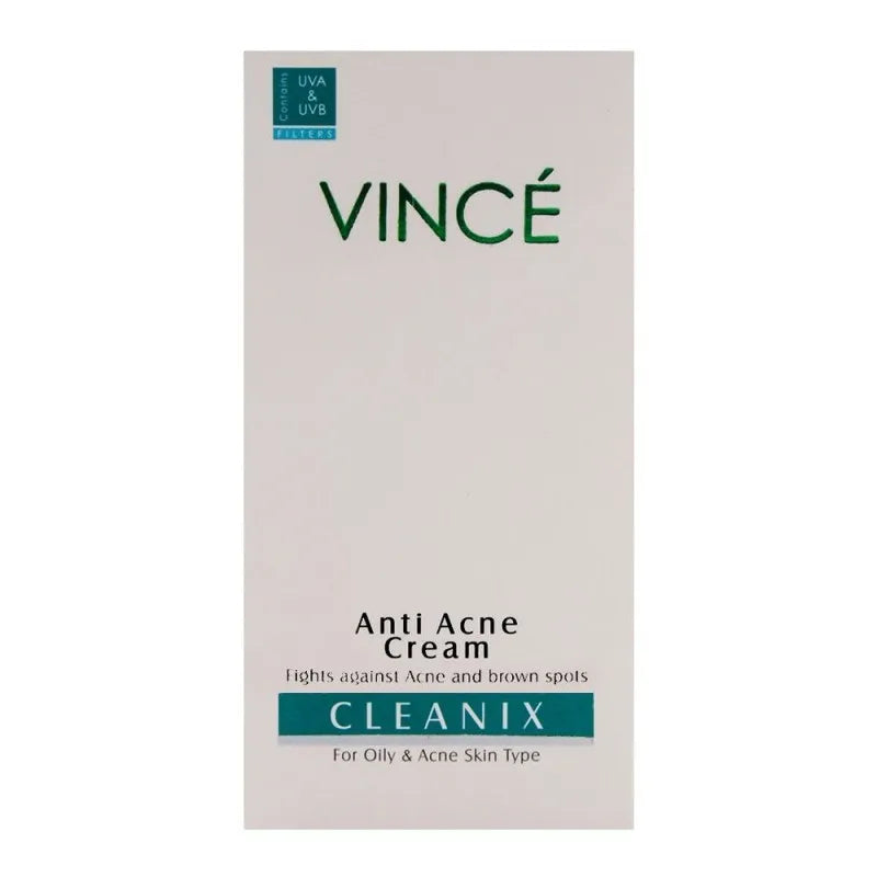 Buy Vince Cleanix Anti Acne Cream 50ml