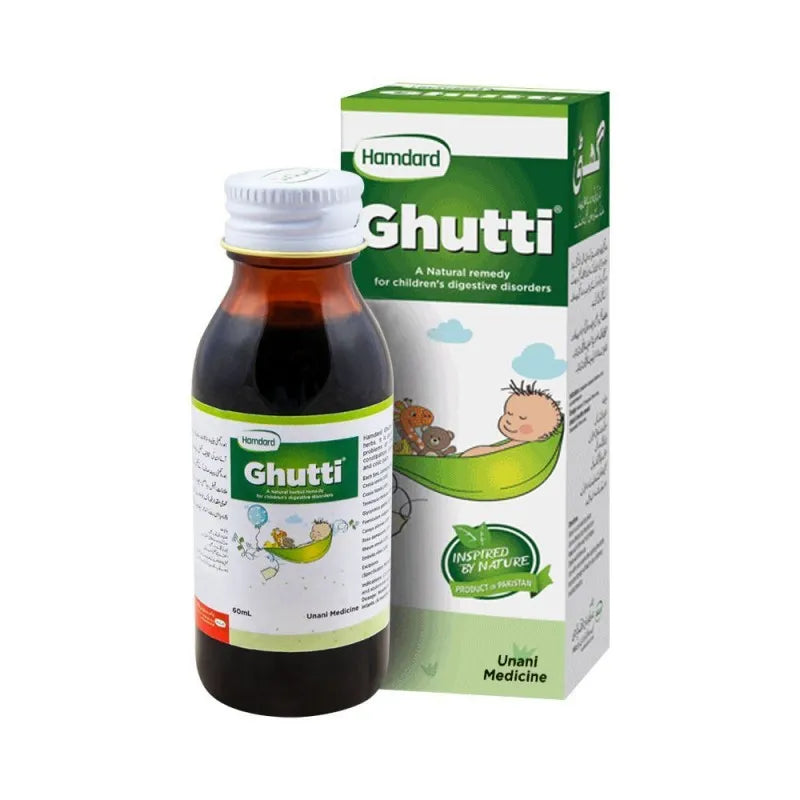 Buy Hamdard Ghutti, 60ml at the Best Price in Pakistan