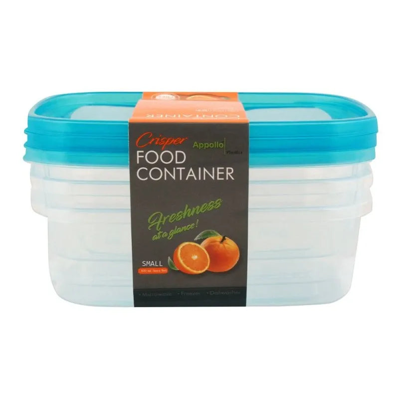 Buy Appollo Crisper Microwave Food Container, 3-Piece Set