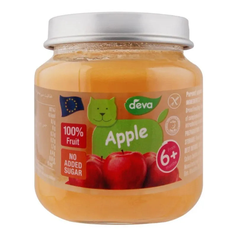 Deva Baby Food, Apple, 6m+, No Added Sugar, 125g in Pakistan