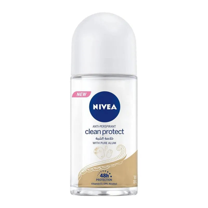 Buy Nivea Clean Protect Anti-Perspirant Roll On, For Women