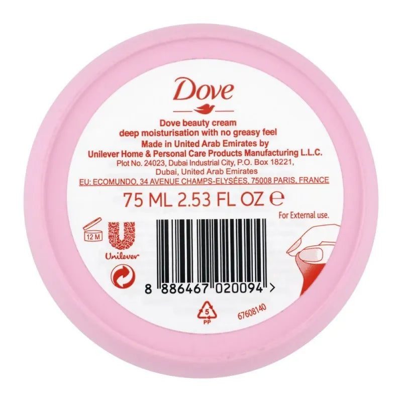 Buy Dove Nourishing Body Care Beauty Cream